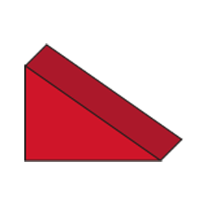 Triangle Wedge Cushion Foam Cut to Size Foam Direct