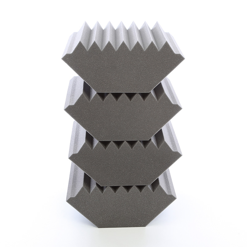 Acoustic Foam Bass Traps Grey Sound Absorbing Foam