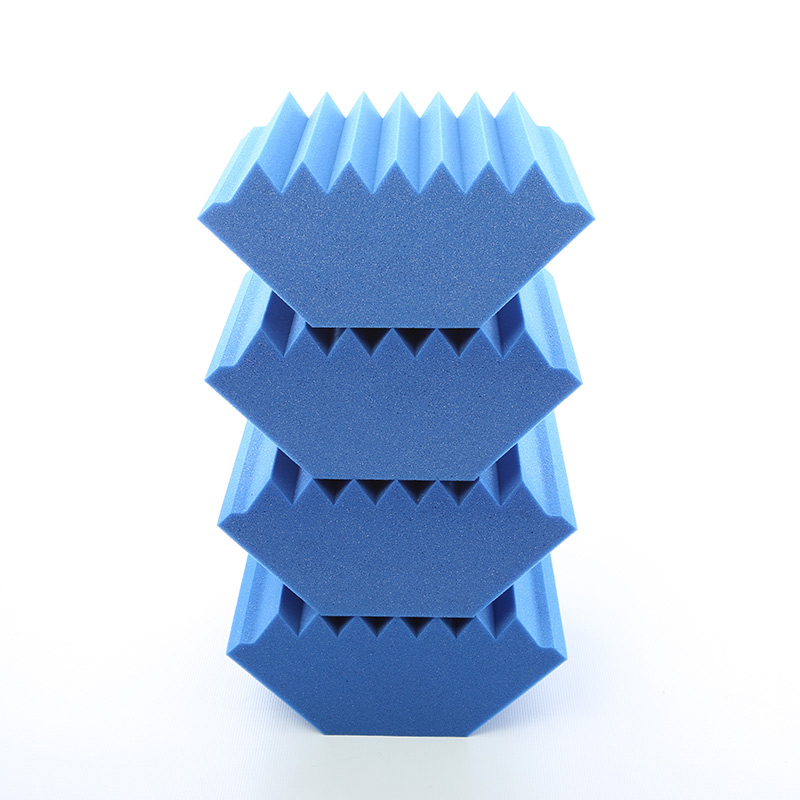 Blue Acoustic Foam Bass Traps Sound Absorbing Foam