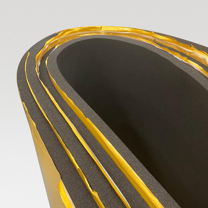Fireseal Class 0 Foam Sheets Self Adhesive Backing - Foam Direct