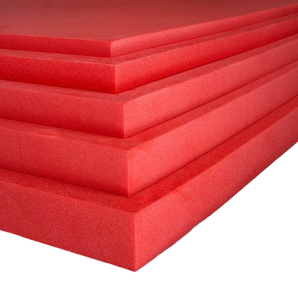 Plastazote LD33 - Red Closed Cell Foam - Foam Direct